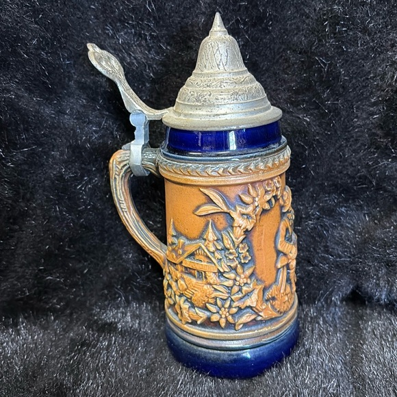 Gerz | Other | 95 Gerz German Beer Stein With Pewter Lid | Poshmark